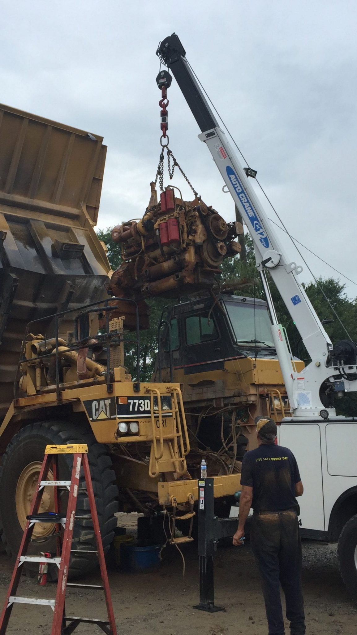 Outriggers And Stabilizers - Auto Crane