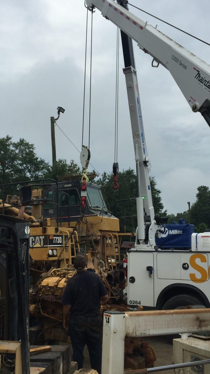 Outriggers and Stabilizers - Auto Crane