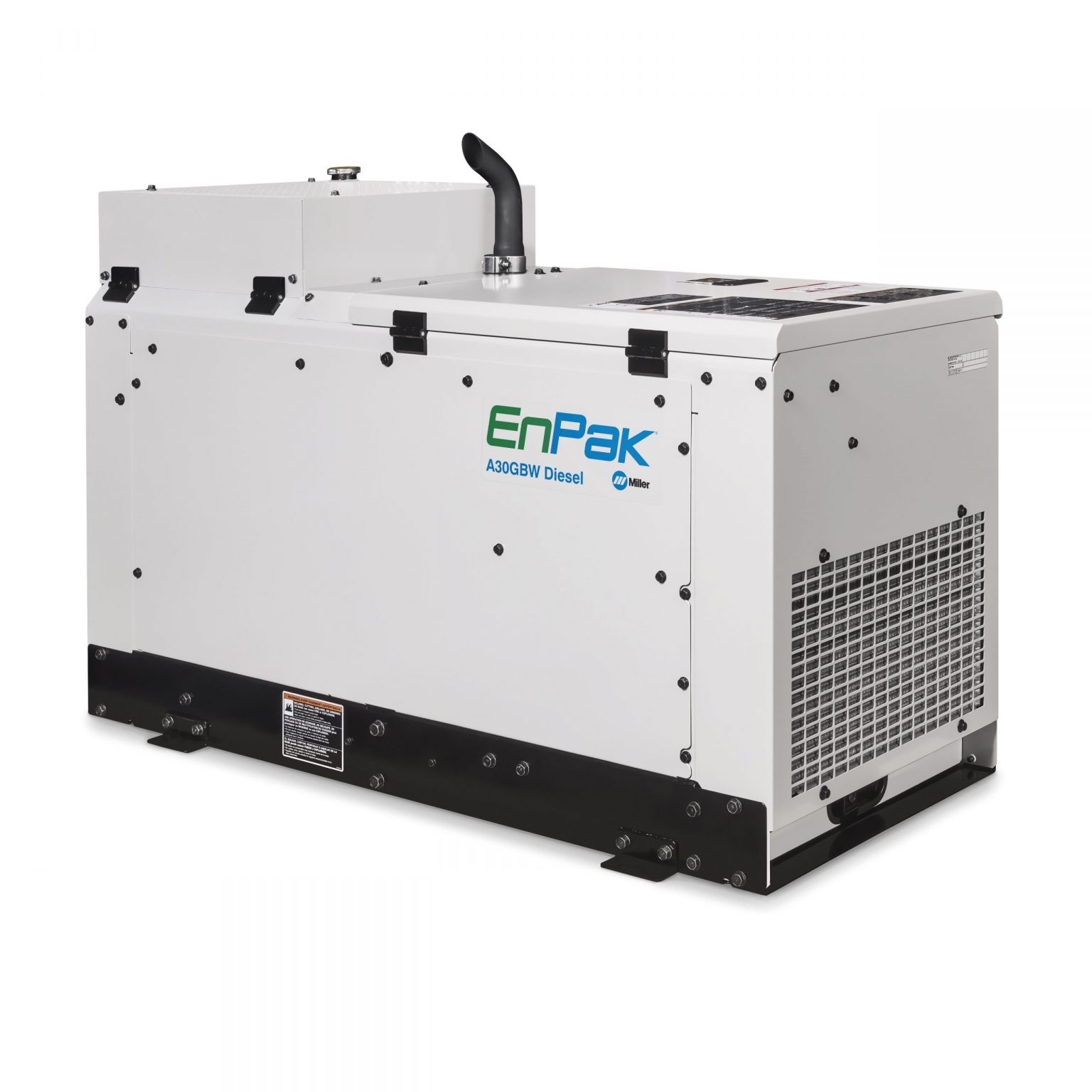Miller EnPak® A30GBW Diesel With 30′ Weld Leads - Auto Crane