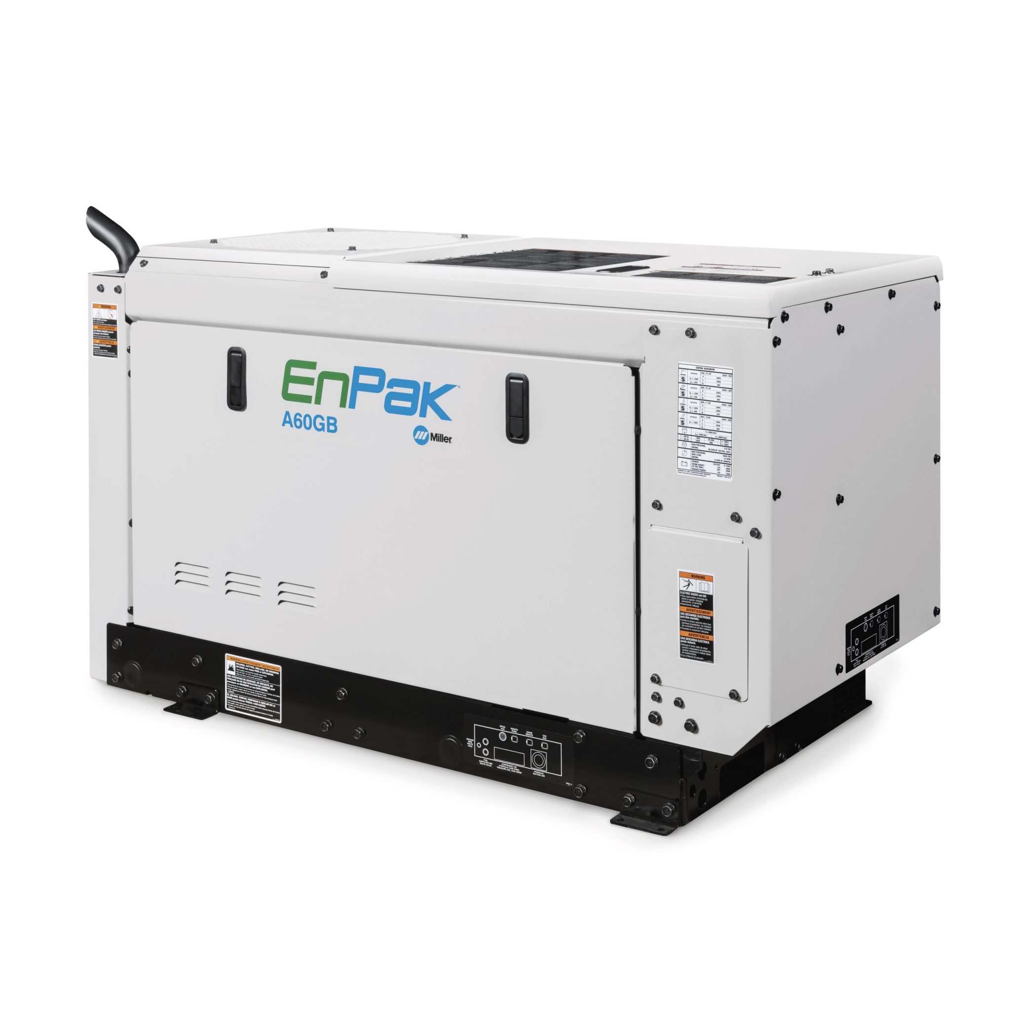 Miller EnPak® A30GBW Diesel With 30′ Weld Leads - Auto Crane