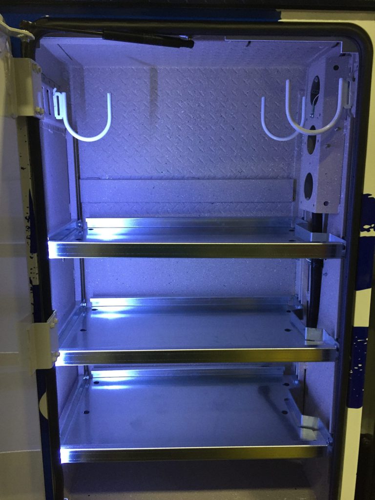 Compartment Lighting - Auto Crane