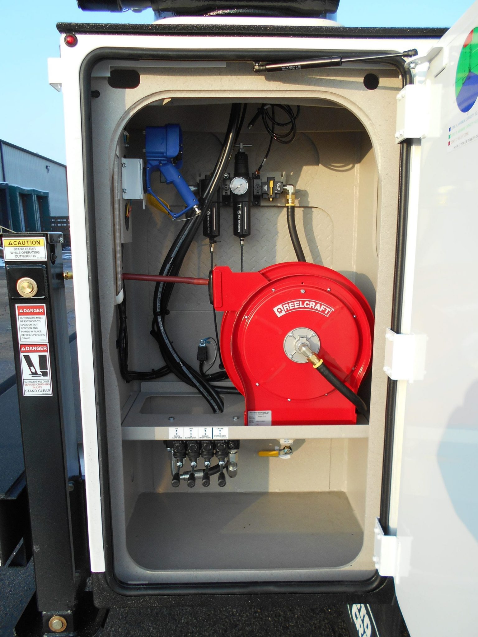 Outriggers And Stabilizers - Auto Crane