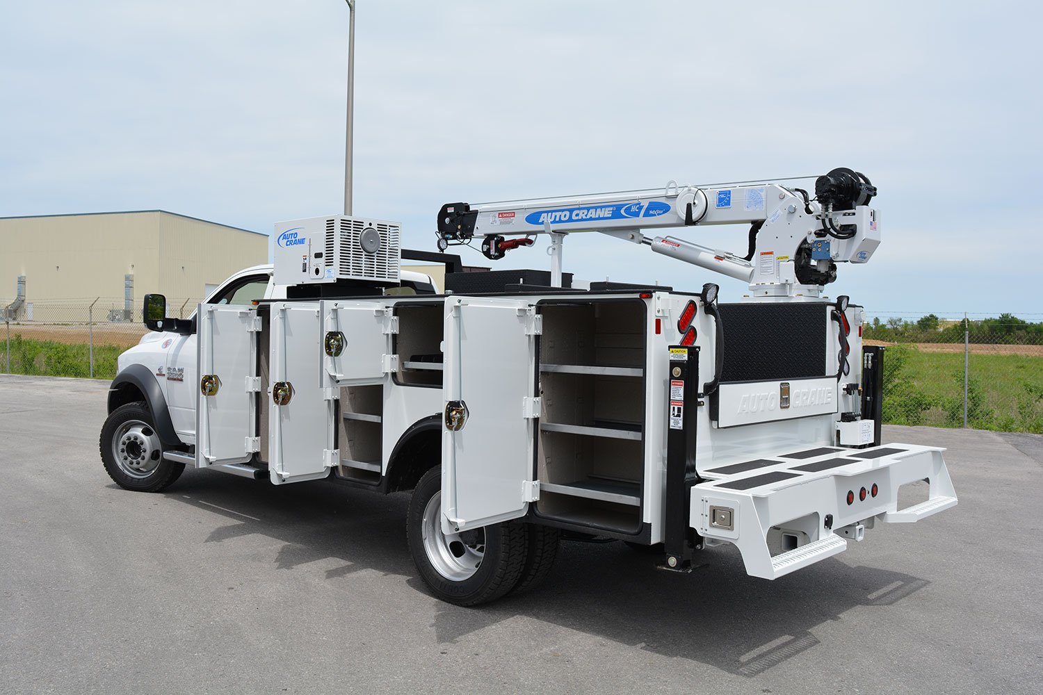 Service Truck Bodies Archives - Auto Crane