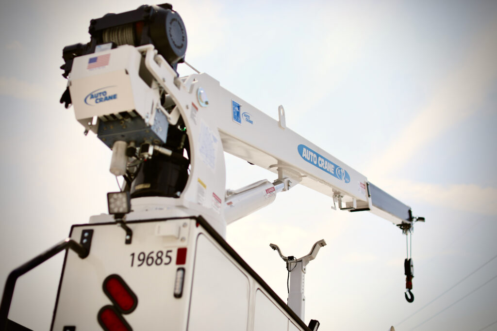 Thank You For Contacting Auto Crane! - Auto Crane