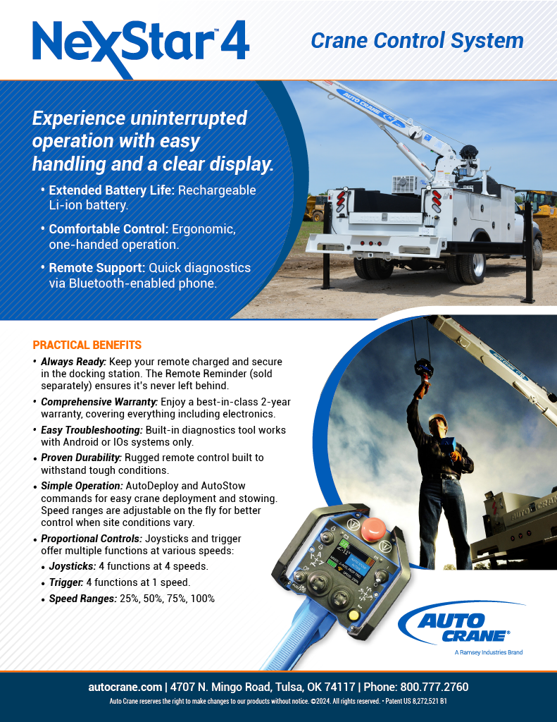 NexStar™ - Auto Crane